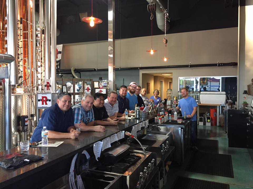 Ironroot Republic Distillery Visit – North Texas Spirits Society